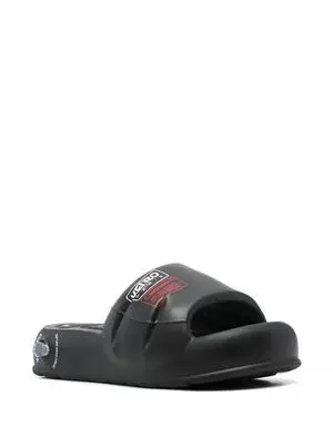 Kenzo Logo-print Slides