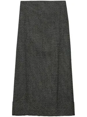 Prada A-line Maxi Skirt