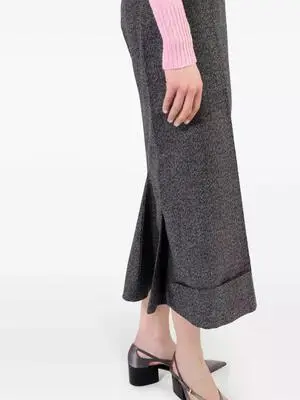 Prada A-line Maxi Skirt