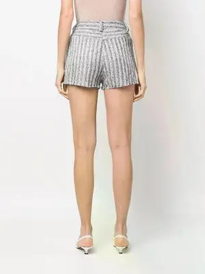 IRO PARIS Honza Striped Shorts