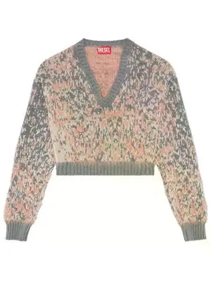 DIESEL® Knit V-neck Sweater
