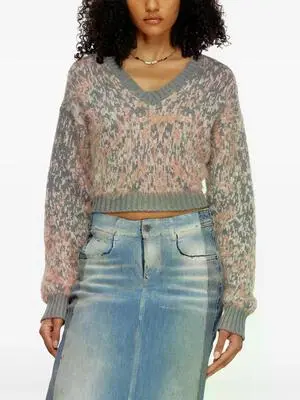 DIESEL® Knit V-neck Sweater