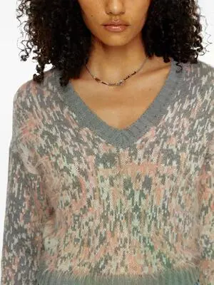 DIESEL® Knit V-neck Sweater