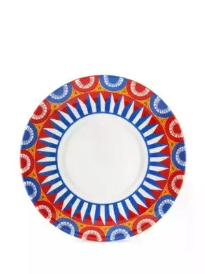 Dolce & Gabbana Geometric-pattern Porcelain Espresso-set