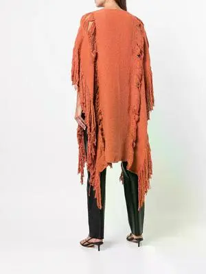 Voz Fringe-detail Long Top