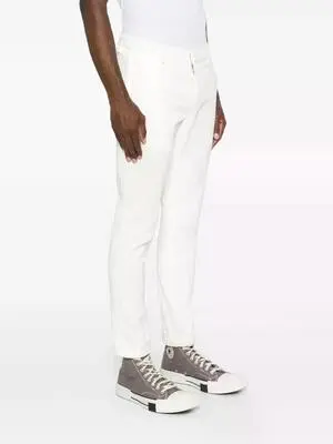 DONDUP Gaubert Corduroy Trousers - White