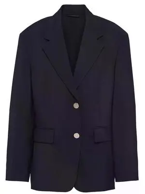 Prada Single-breasted Wool Blazer
