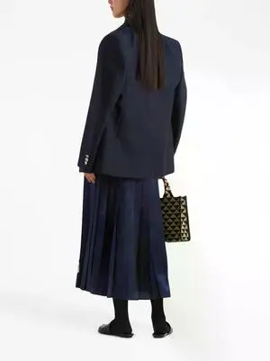 Prada Single-breasted Wool Blazer