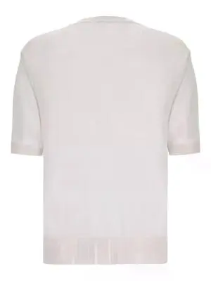 LANEUS Knitted T-shirt