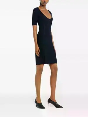 COURREGES Cut-out Mini Dress