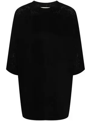1017 Alyx 9sm Distressed Longline T-shirt