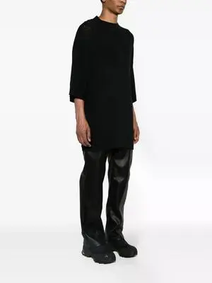 1017 Alyx 9sm Distressed Longline T-shirt
