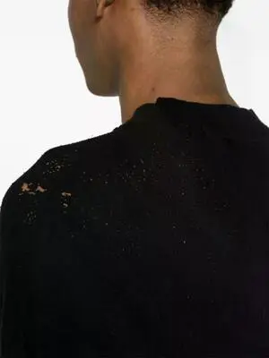 1017 Alyx 9sm Distressed Longline T-shirt