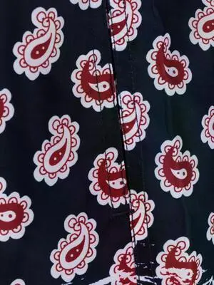 Etro Paisley-print Swim Shorts