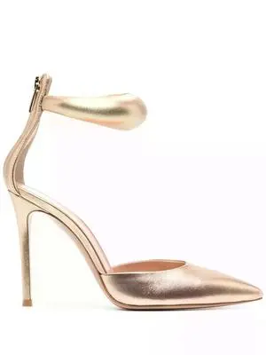 GIANVITO ROSSI Bijoux 105mm Padded-strap Pumps
