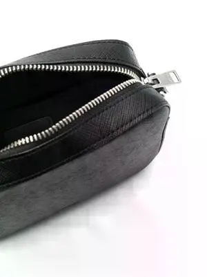 Sandro Small Saffiano Leather Camera Bag