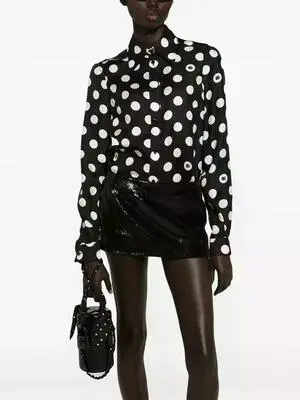 Dolce & Gabbana Mini Sequined Low-rise Skirt