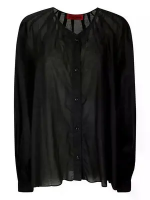 THELATEST Collarless Shirt