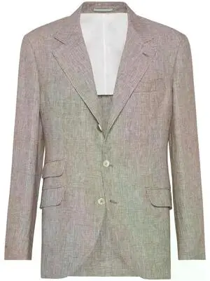 Brunello Cucinelli Cavallo Blazer - Grey