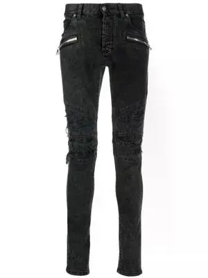 Balmain Raw-cut Super-skinny Jeans