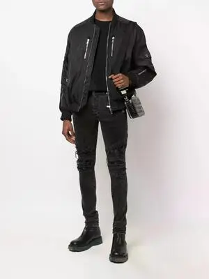 Balmain Raw-cut Super-skinny Jeans