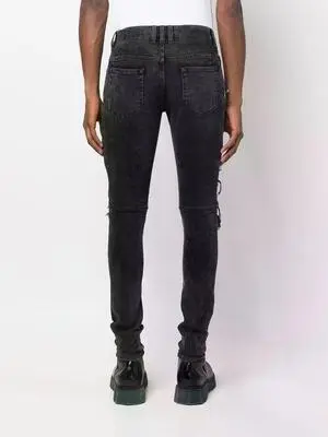 Balmain Raw-cut Super-skinny Jeans