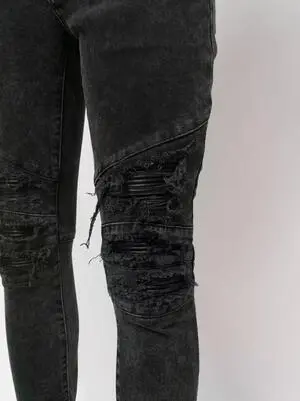 Balmain Raw-cut Super-skinny Jeans