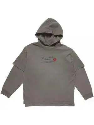 Acne Studios Double Layer Hoodie