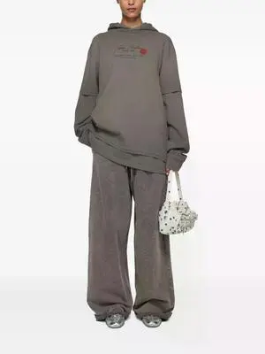 Acne Studios Double Layer Hoodie