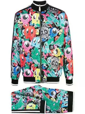 Philipp Plein Cartoon-print Tracksuit