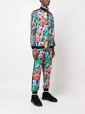 Philipp Plein Cartoon-print Tracksuit