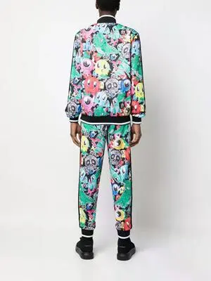 Philipp Plein Cartoon-print Tracksuit