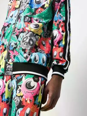 Philipp Plein Cartoon-print Tracksuit