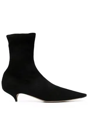 THE ROW 35mm Liisa Suede Boots
