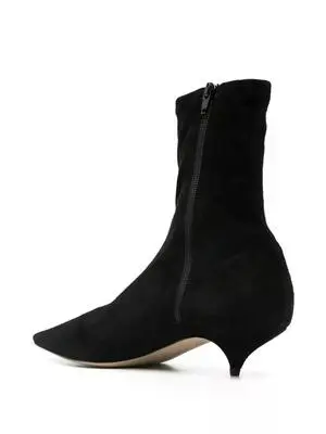 THE ROW 35mm Liisa Suede Boots