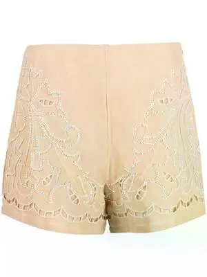 Twinset Zip Up Shorts For Women