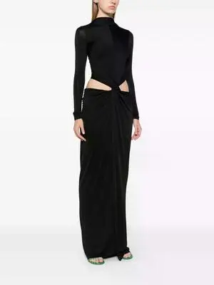 Cult Gaia Keri Gown - Black