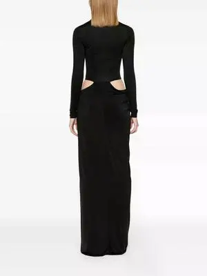 Cult Gaia Keri Gown - Black