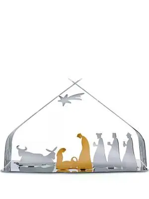 ALESSI Happy Eternity Baby Decorative Object - Silver