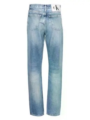 Calvin Klein Slim-cut Cotton Denim Jeans