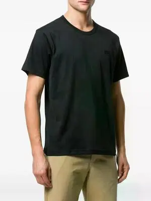 Acne Studios Face-patch Crew Neck T-shirt