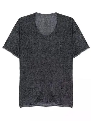LABEL UNDER CONSTRUCTION Round-neck T-shirt