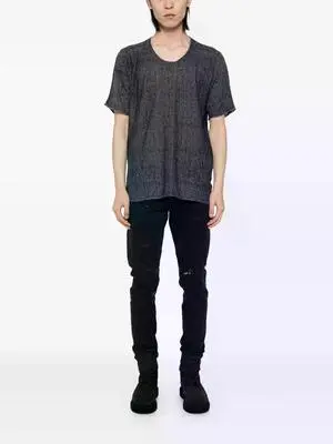 LABEL UNDER CONSTRUCTION Round-neck T-shirt