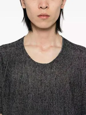 LABEL UNDER CONSTRUCTION Round-neck T-shirt