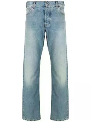 County Of Milan Full Length Jeans For Men