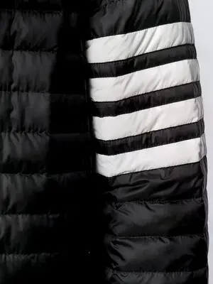 Thom Browne 4-bar Padded Coat - Black