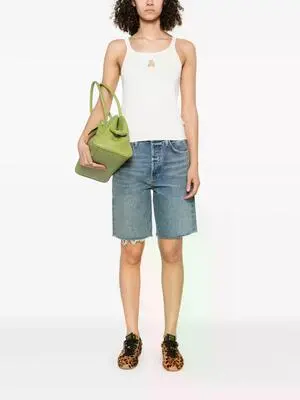 AGOLDE 90's Denim Shorts - Blue