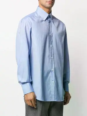 Brunello Cucinelli Plain Button Shirt