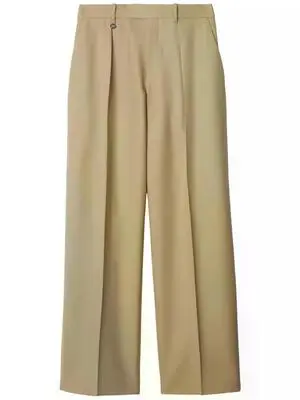 Burberry Wool Tailored Trousers