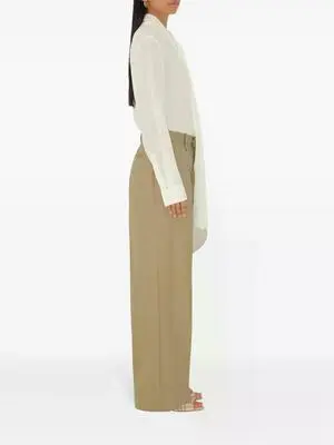 Burberry Wool Tailored Trousers